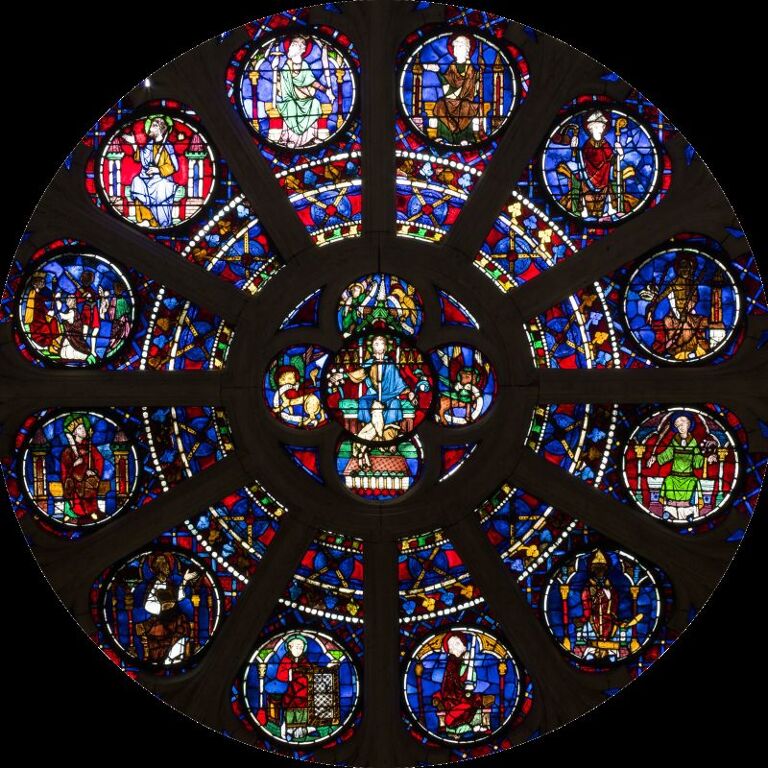 Notre Dame Paris rose windows | explore timeless beauty